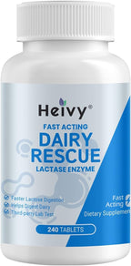 Heivy lactase enzyme for lactose intolerance