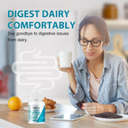 Heivy lactase for dairy enjoyment