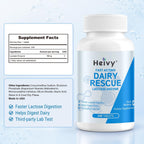 Heivy lactase tablets for dairy lovers