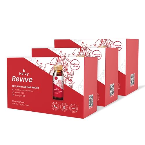 Heivy liquid collagen drink benefits