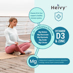 Heivy magnesium citrate for muscle recovery