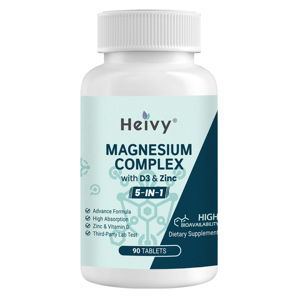 Heivy magnesium complex for better sleep