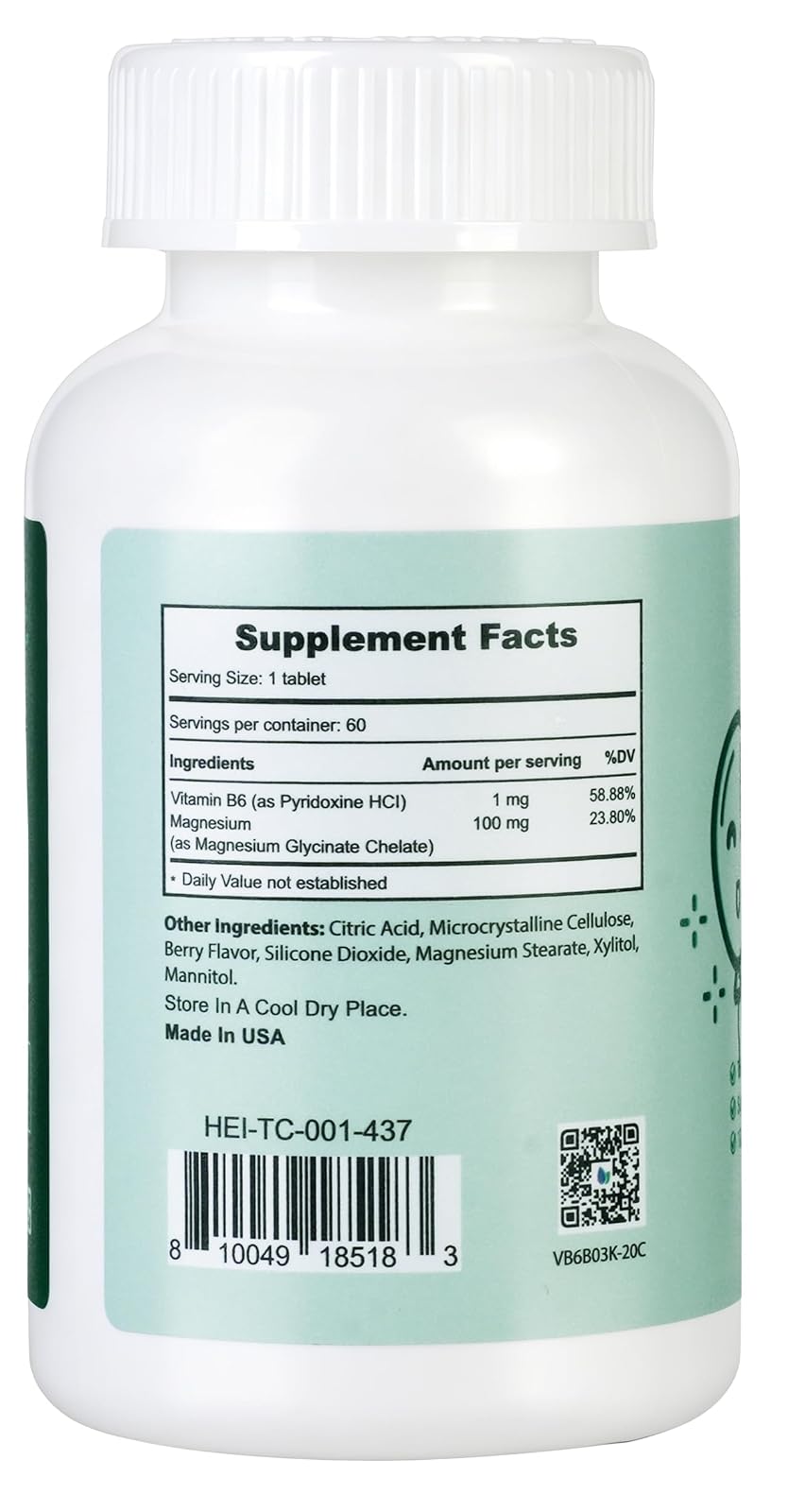 Heivy magnesium for growing kids
