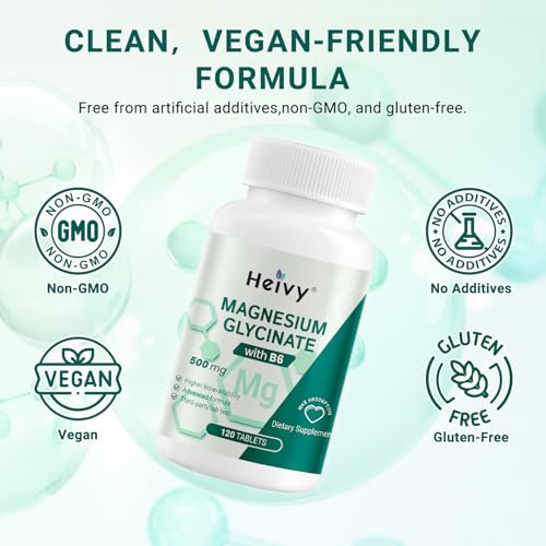 Heivy magnesium for muscle relaxation
