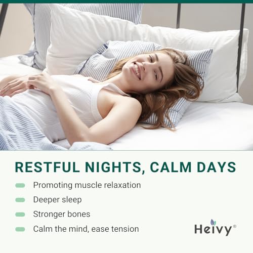 Heivy magnesium for overall wellness