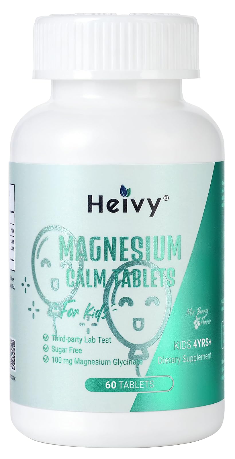 Heivy magnesium glycinate for kids