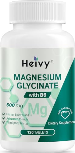 Heivy magnesium glycinate for sleep