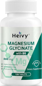 Heivy magnesium glycinate for sleep