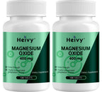 Heivy magnesium oxide for relaxation