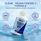 Heivy magnesium supplement for better sleep