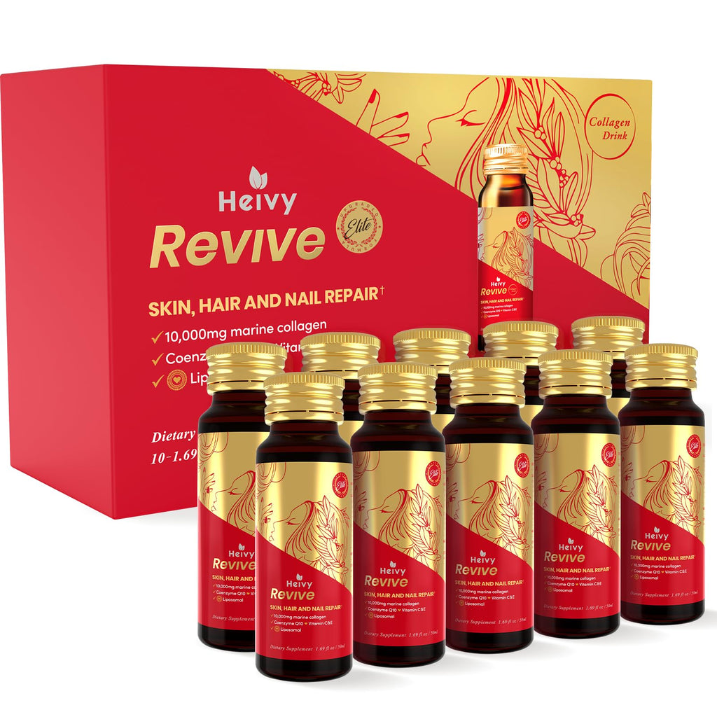 Heivy Marine Collagen liquid supplement
