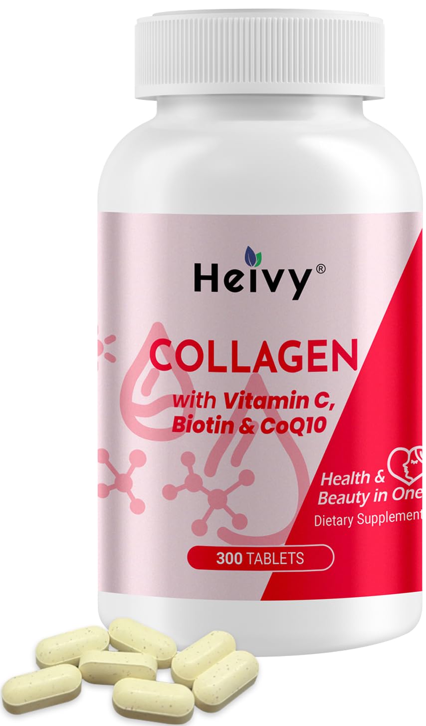 Heivy natural collagen for skin