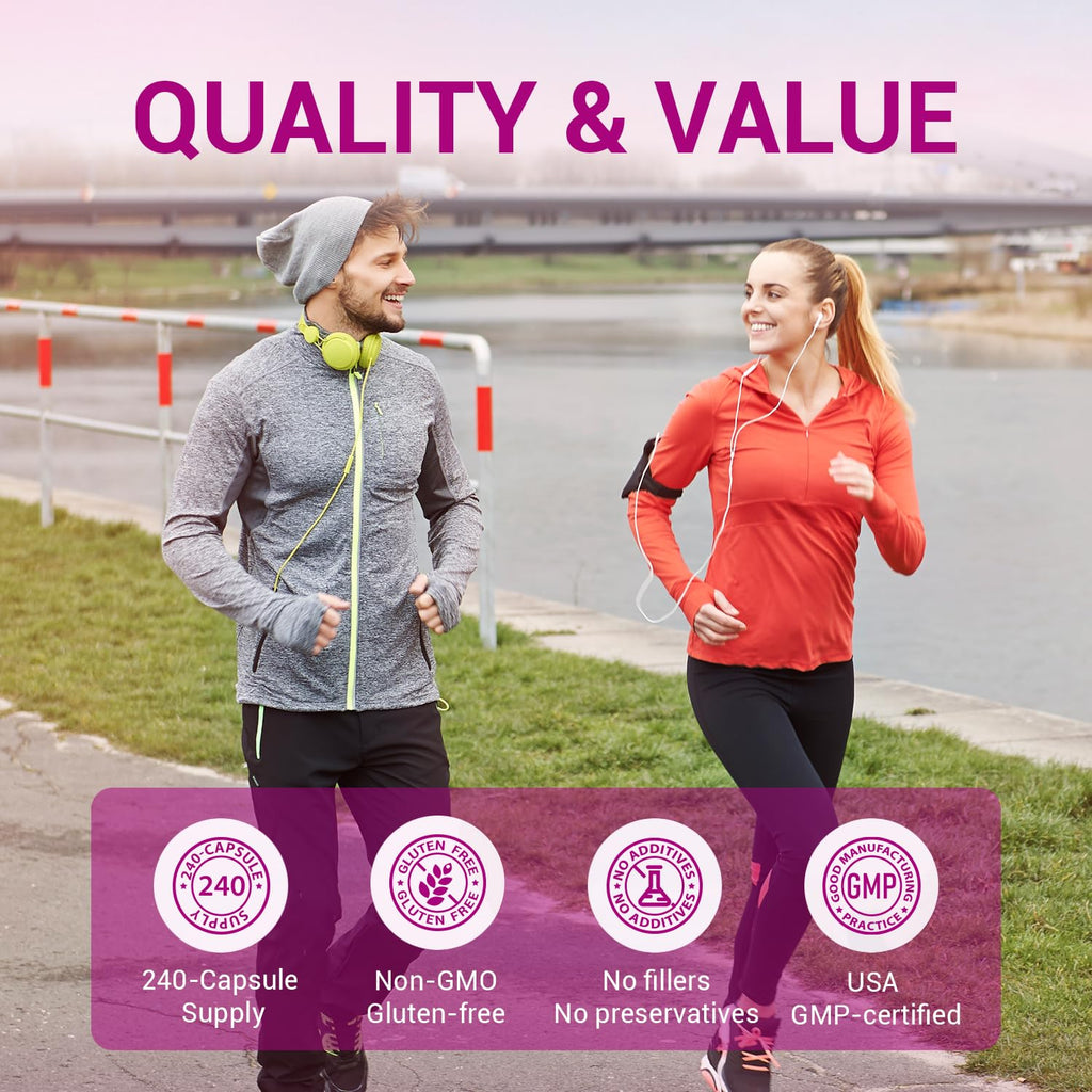 Heivy potassium capsules for energy support