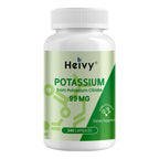 Heivy potassium citrate supplement capsules