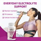 Heivy potassium for electrolyte balance