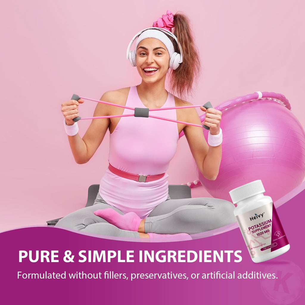 Heivy potassium for electrolyte support