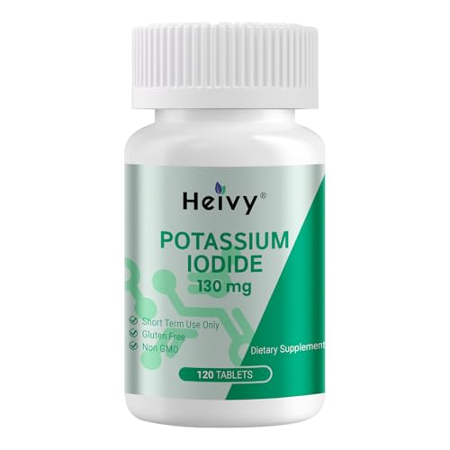 Heivy potassium iodide health benefits