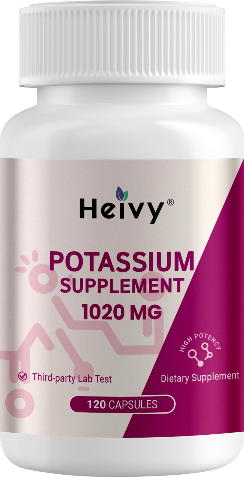 Heivy potassium supplement for muscle health