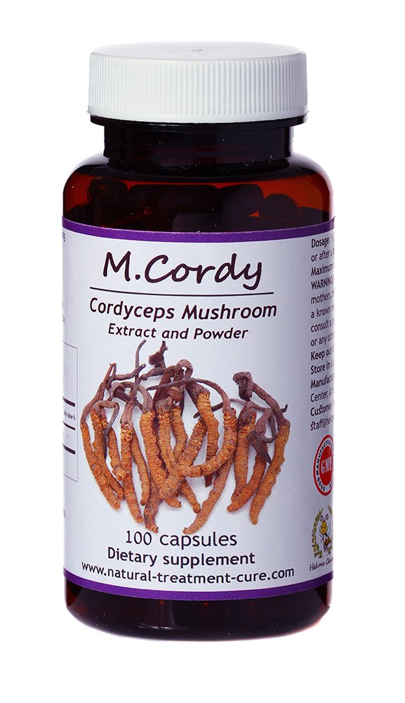 Hekma Center cordyceps extract capsules