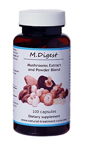 Hekma Center mushroom extract capsules