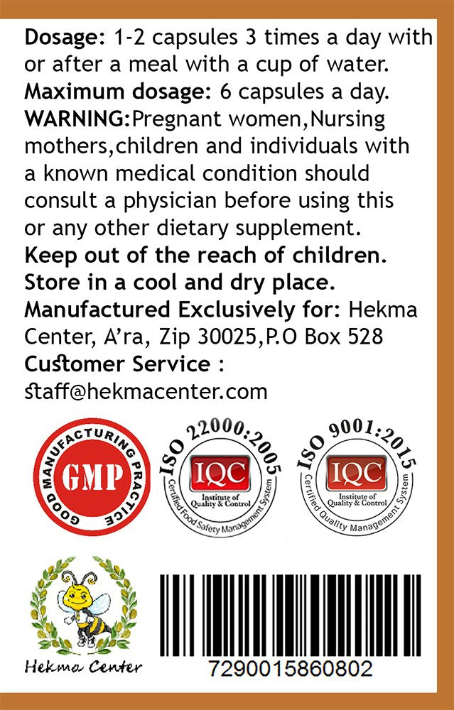 Hekma Center mushroom powder uses