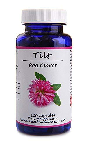 Hekma Center red clover capsules