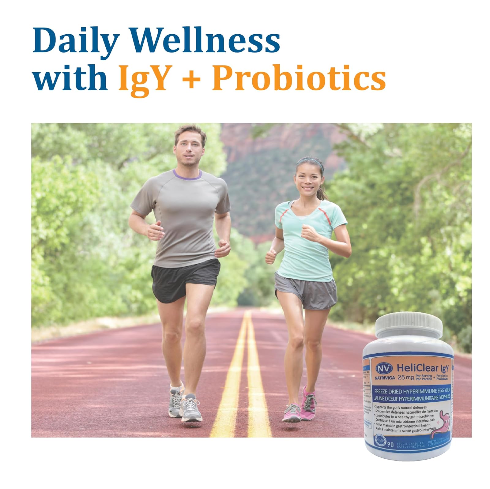 Heliclear digestive health supplement
