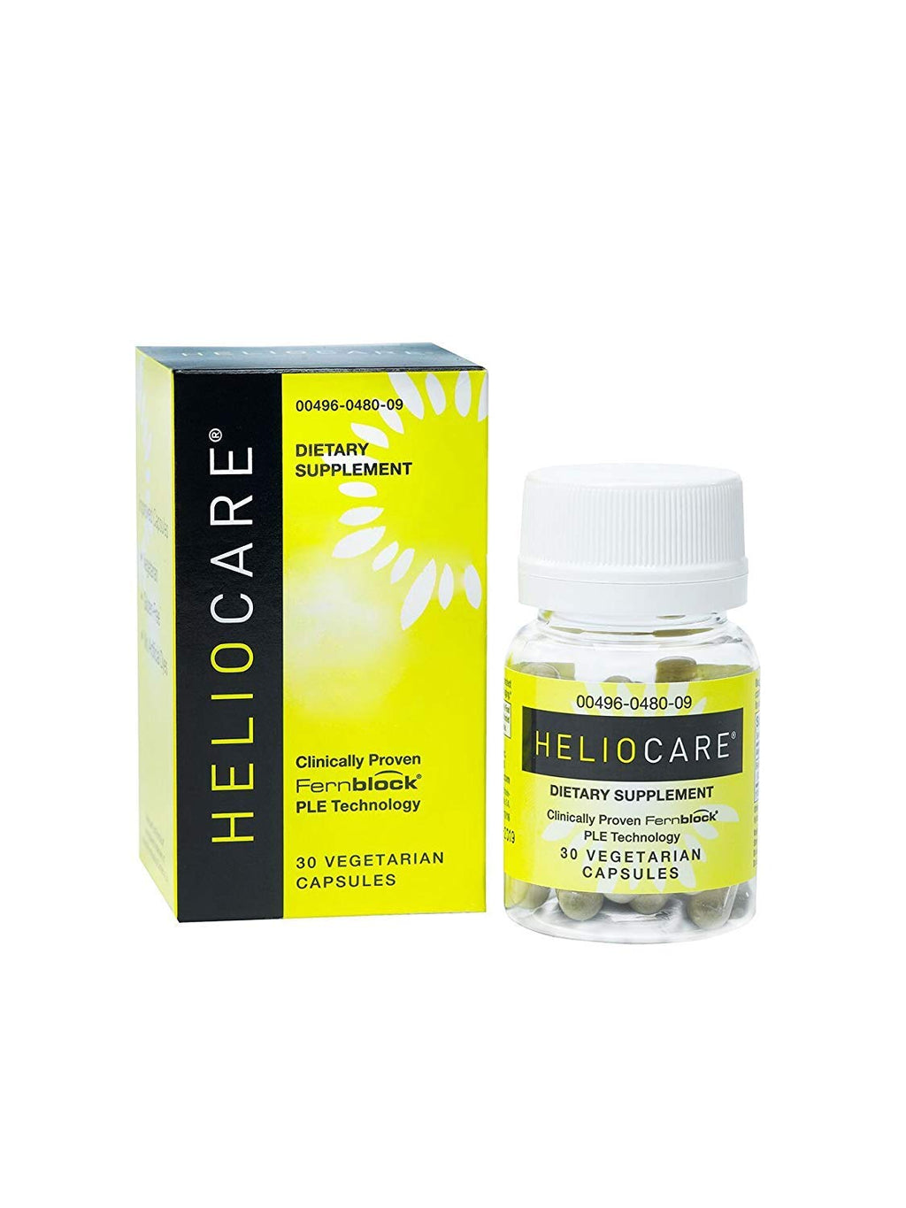 Heliocare blended vitamin capsules