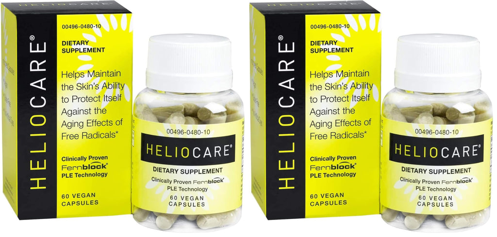 Heliocare blended vitamin supplements
