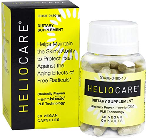 Heliocare dietary supplement for radiant skin