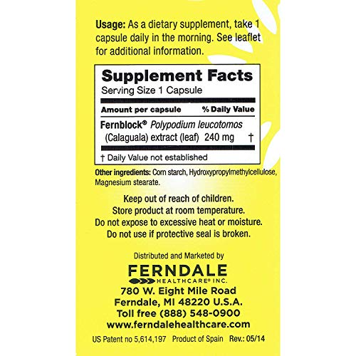 Heliocare veggie capsules for wellness