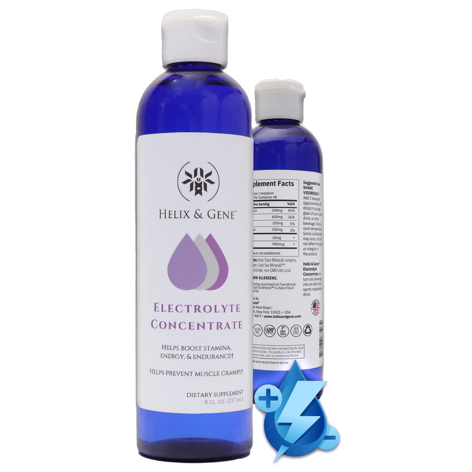 Helix & Gene trace minerals drops