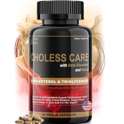 Helix Heal garlic cholesterol support