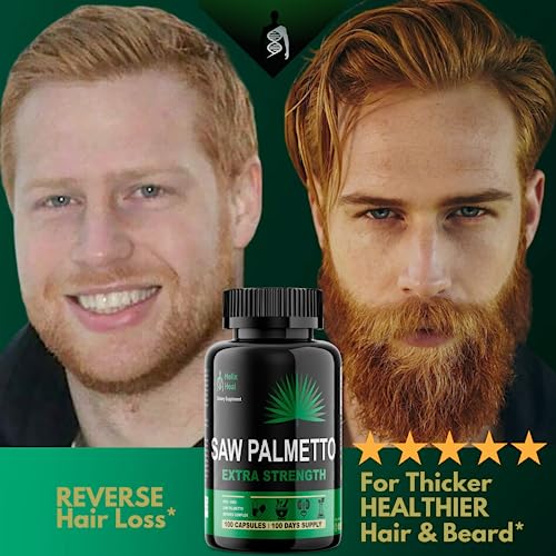 Helix Heal saw palmetto benefits
