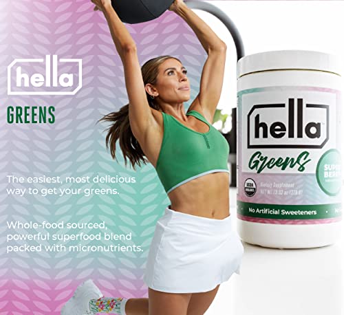 Hella Greens for active lifestyles