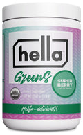 Hella Greens Powder super berry flavor
