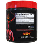 Hellboy Edition pre-workout for energy