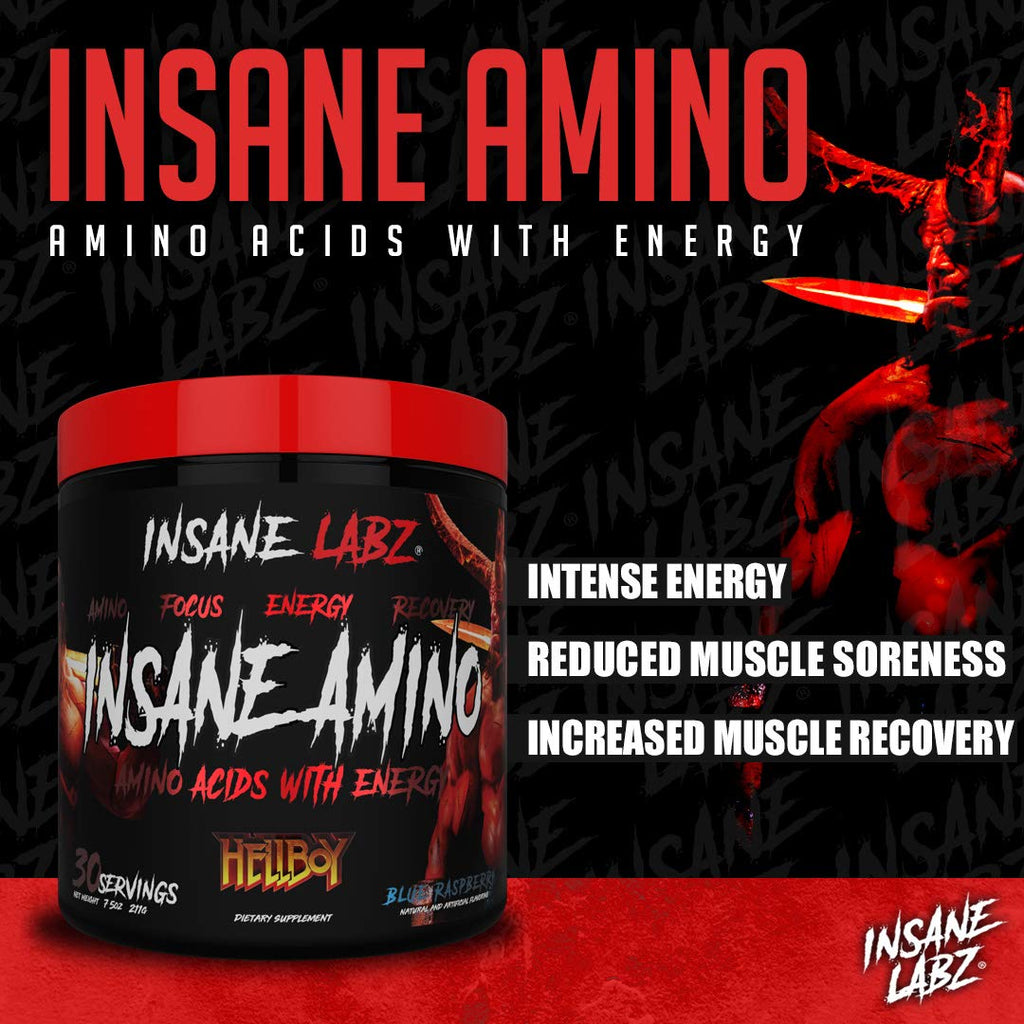 Hellboy pre workout for athletes