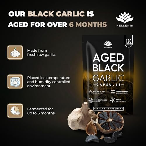 Hellenia garlic for immune support