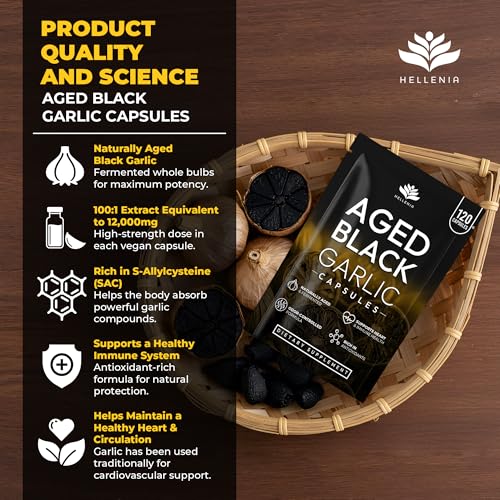 Hellenia wellness garlic tablets
