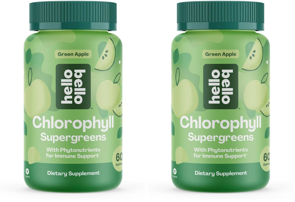 Hello Bello chlorophyll gummy vitamins