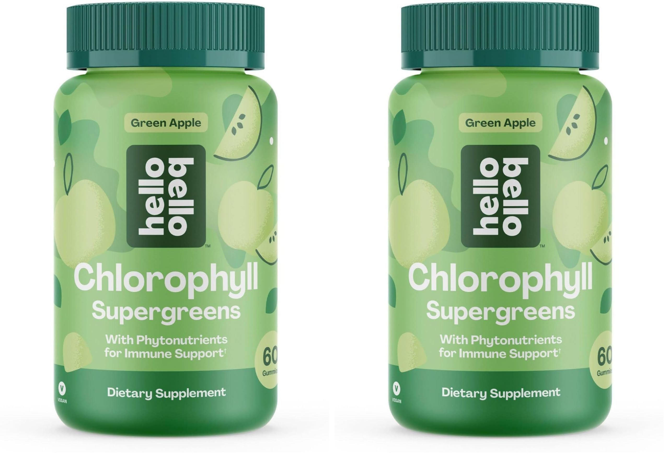 Hello Bello chlorophyll gummy vitamins