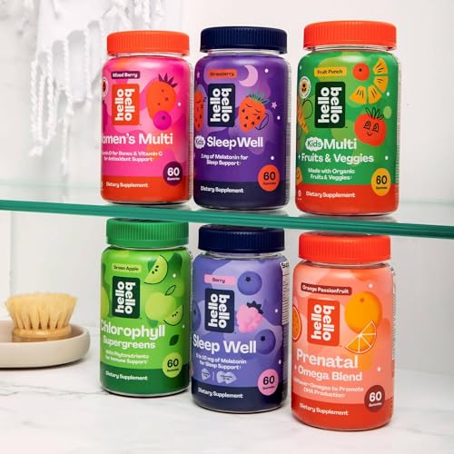 Hello Bello chlorophyll vitamins for kids