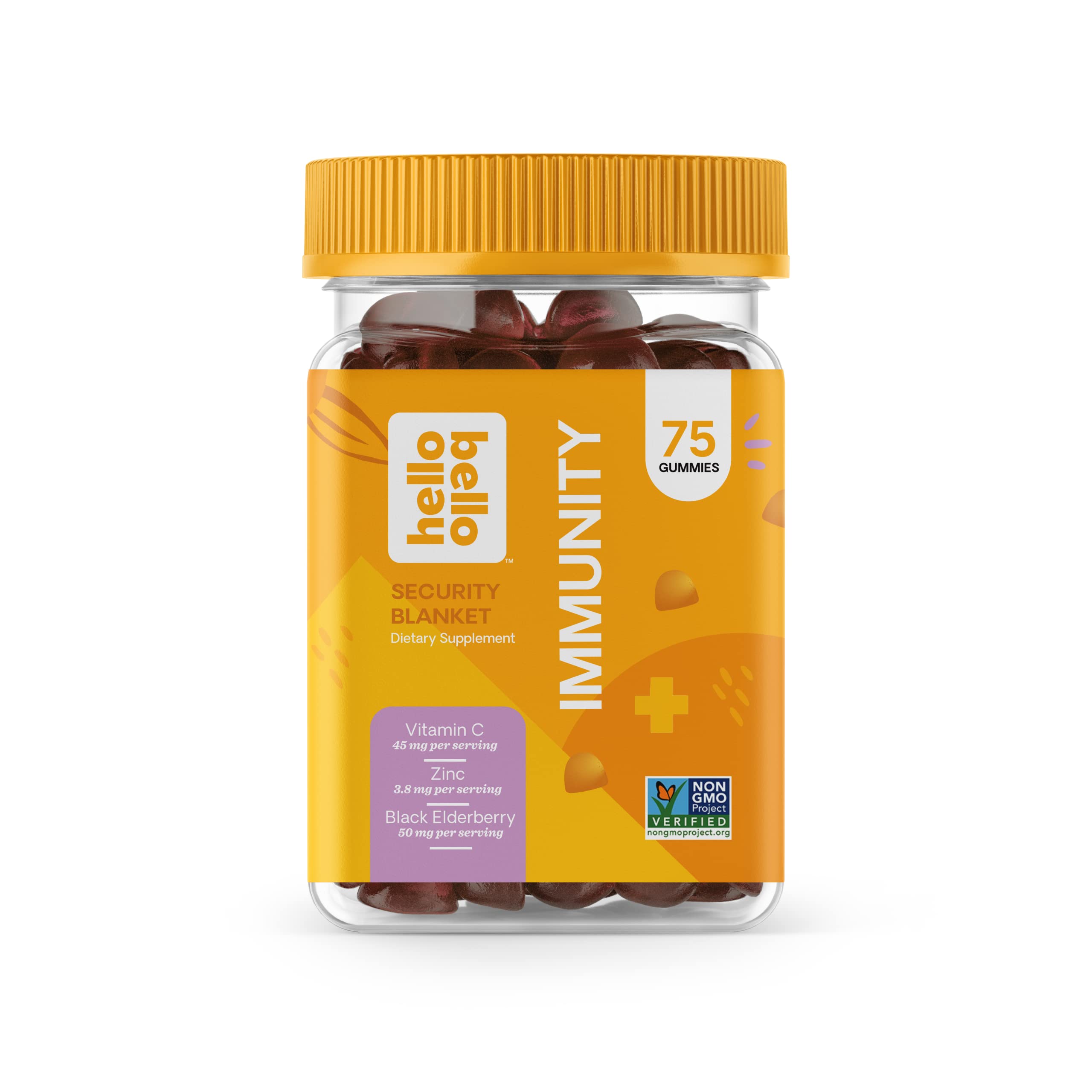 Hello Bello elderberry immunity gummies