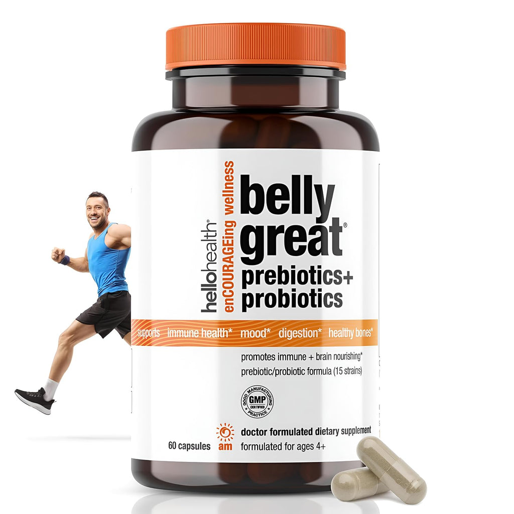 HELLO HEALTH daily probiotics for women