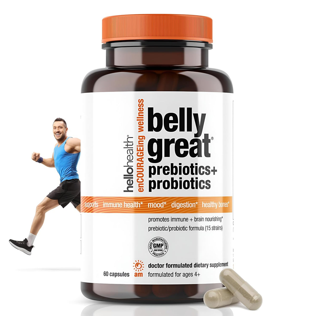 HELLO HEALTH daily probiotics for women