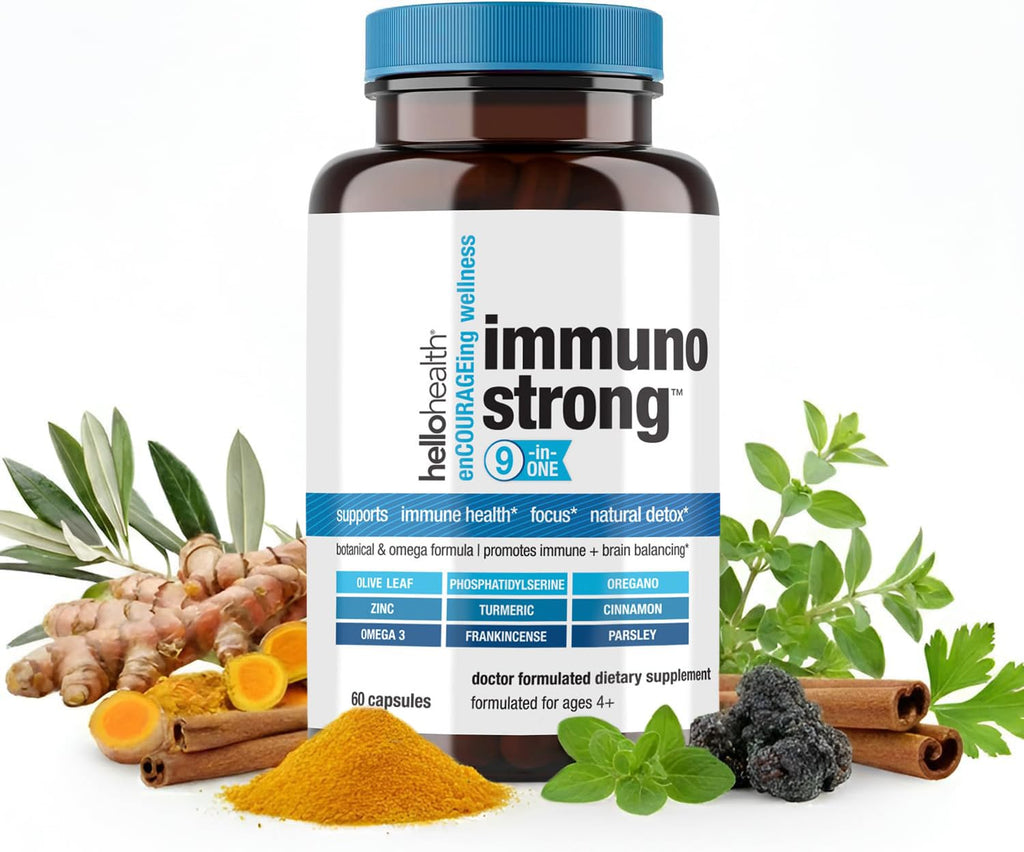HELLO HEALTH Immunostrong immune support capsules