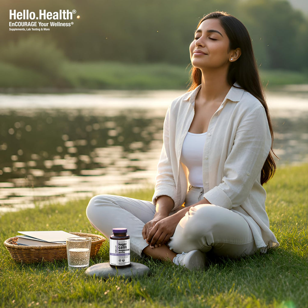 HELLO HEALTH magnesium for better digestion
