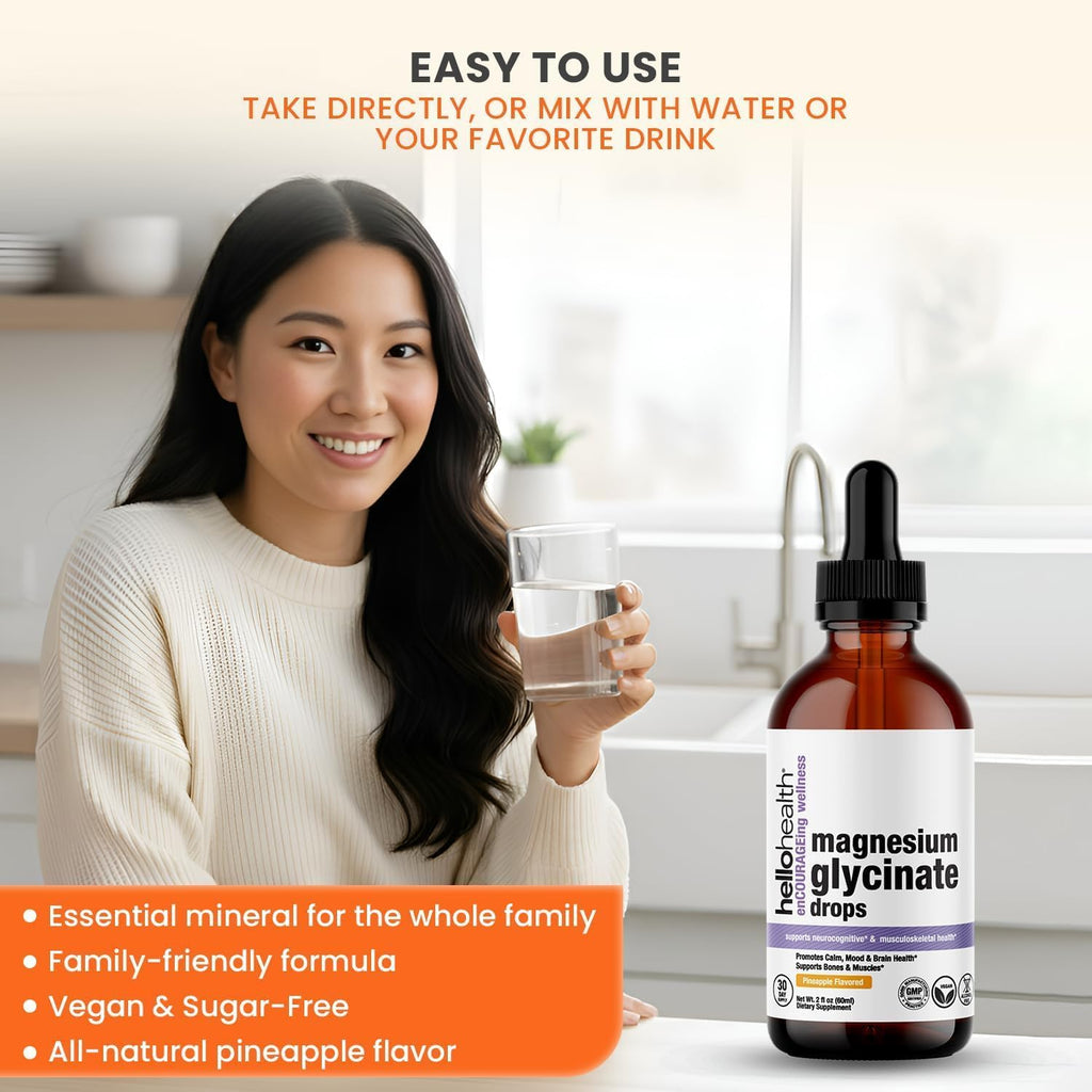 HELLO HEALTH magnesium supplement