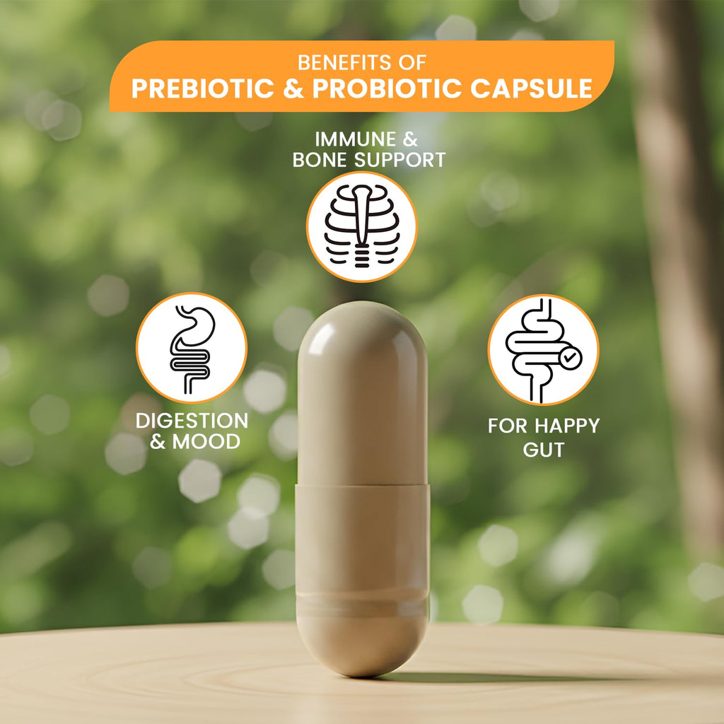 HELLO HEALTH probiotics for overall wellness